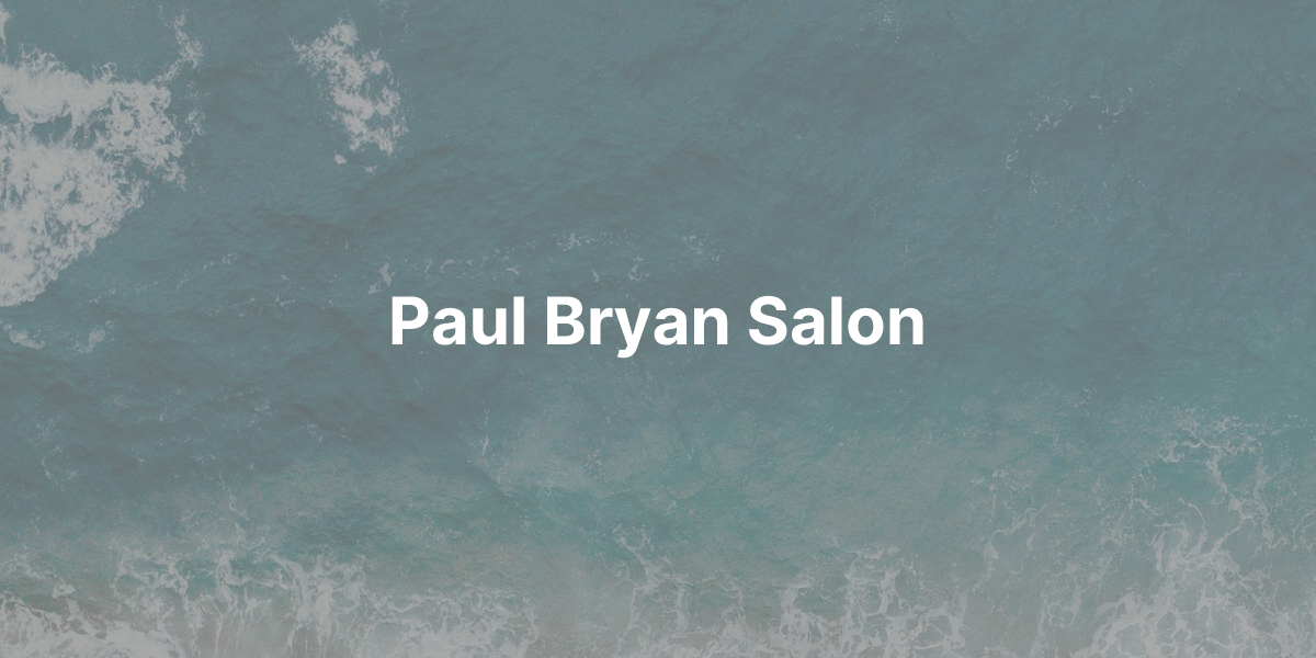 Paul Bryan Salon